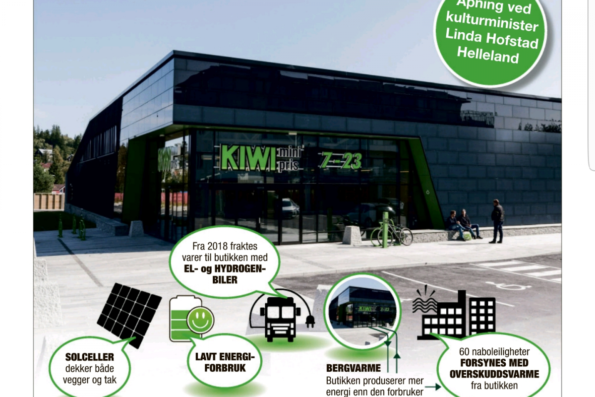 Norges grønneste butikk | Karl Knudsen AS